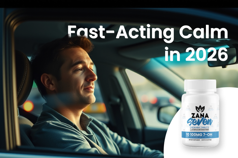 Fast-Acting Calm in 2026: How to Use Zana Seven for Stress & Deep ...