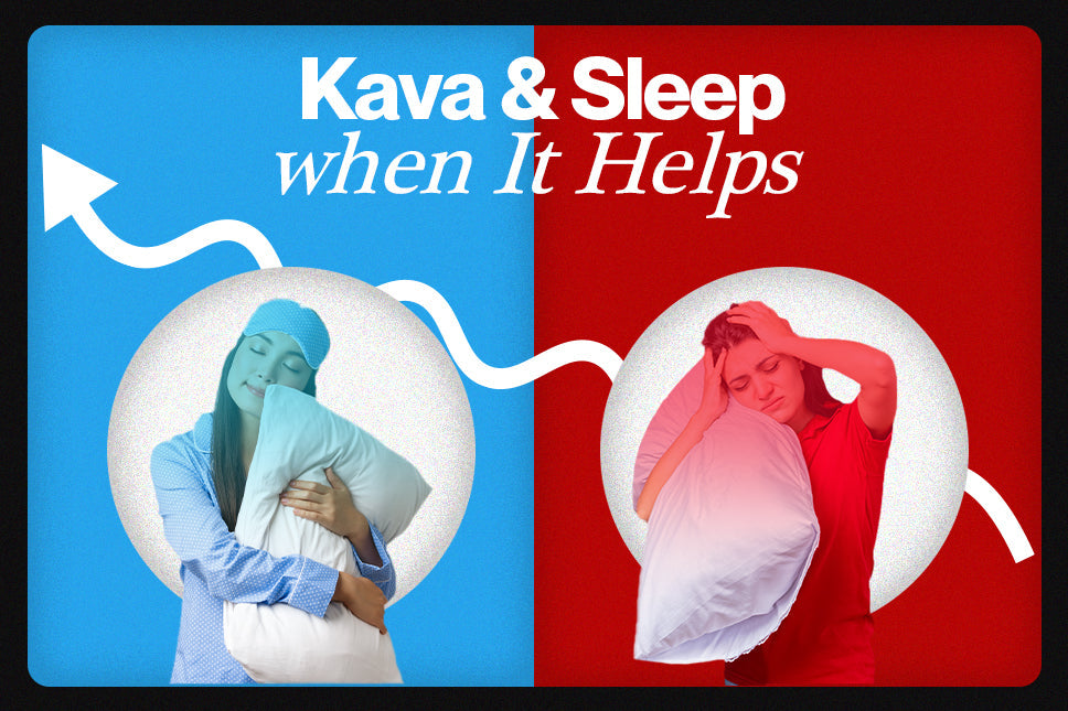 Kava and Sleep: Benefits, Risks & Best Bedtime Practices | Zana Herbal Blog