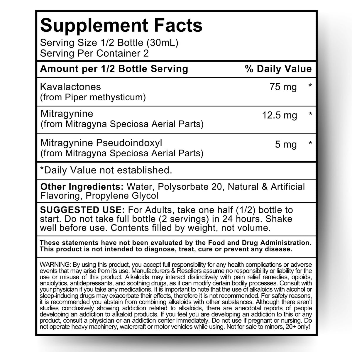 Shop Zana Chill Lemonade | Natural Alkaloids & Kava Extract for Stress ...