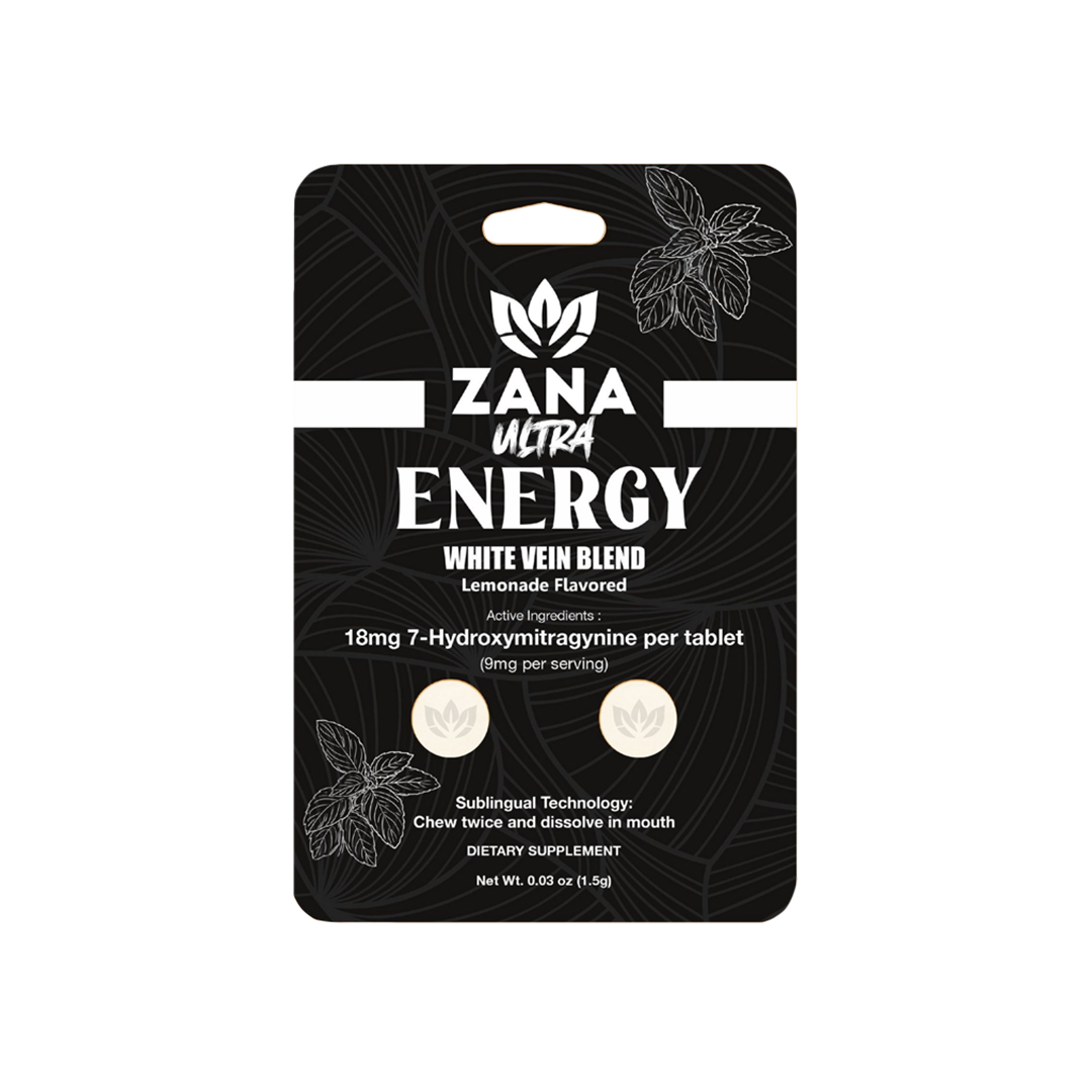 Get Ultra White Vein Tablets | Premium Alkaloids Extracts for Focus